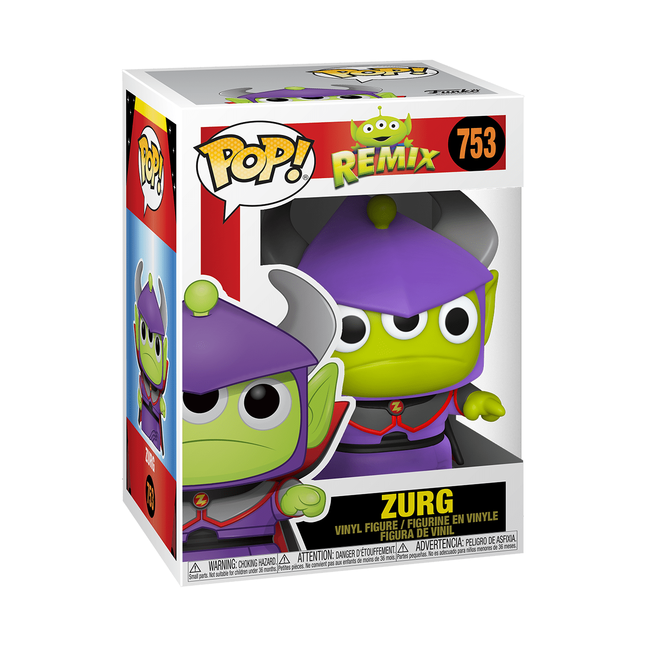 Alien Remix Zurg Funko Pop! #753 - The Pop Central