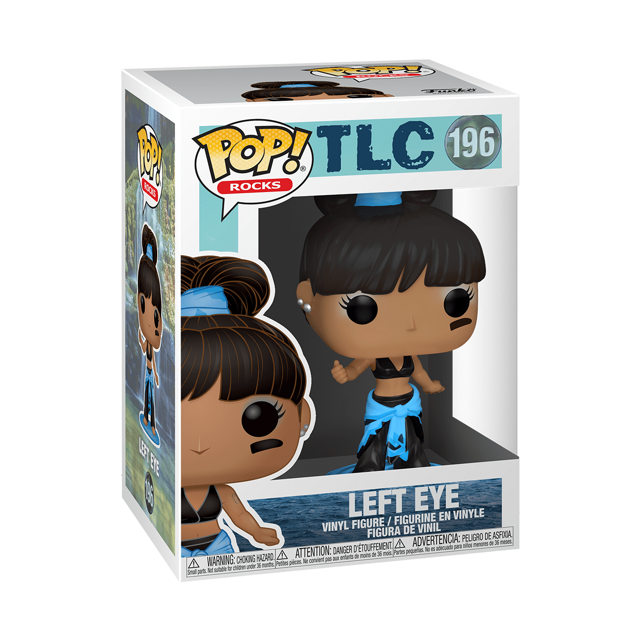 TLC Left Eye Funko Pop! Rocks #196 - The Pop Central