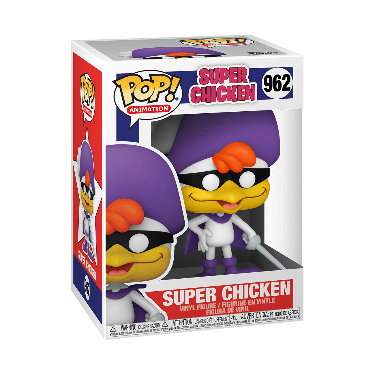 Super Chicken Funko Pop! #962 - The Pop Central