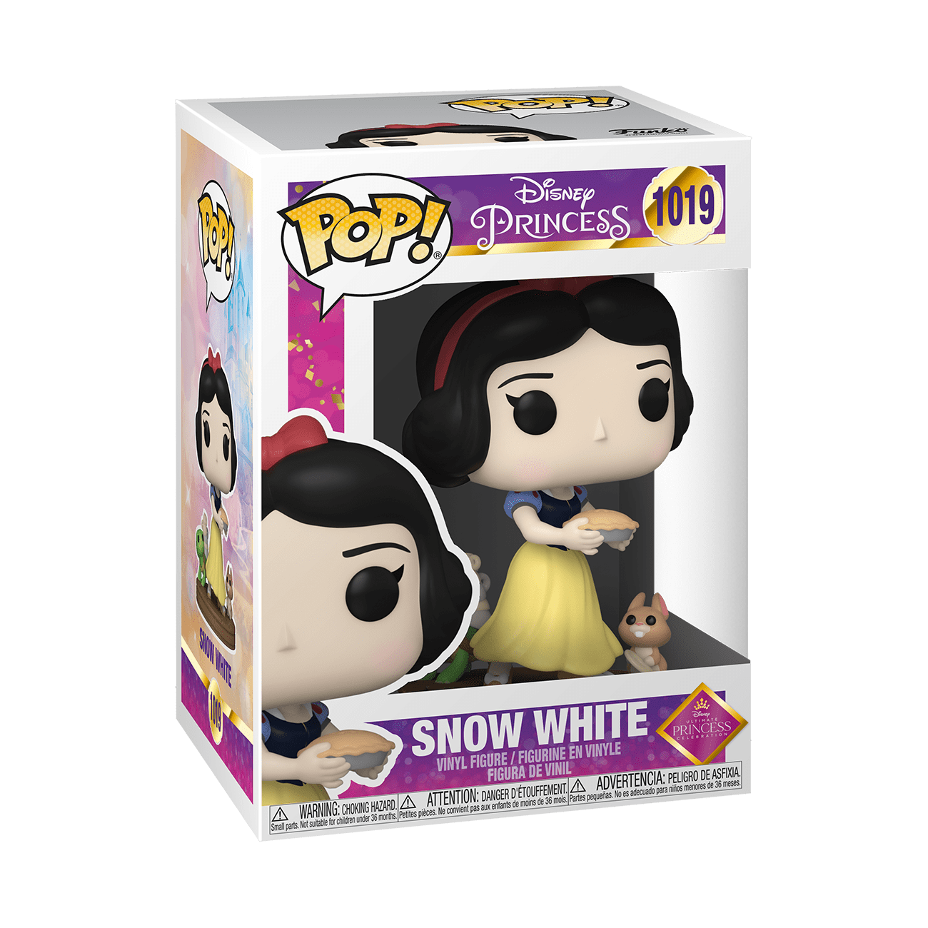 Cinderella Ultimate Princess Funko Pop! #1015 - The Pop Central