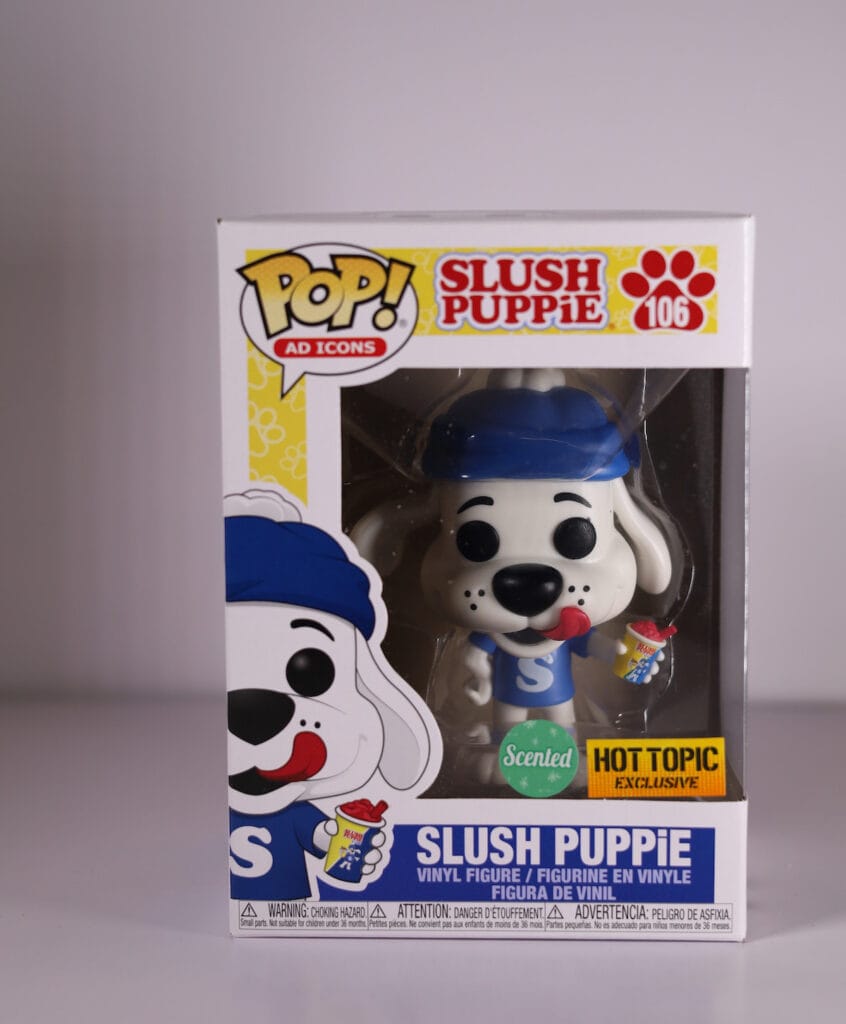 Blue Bunny Funko Pop! #08 - The Pop Central