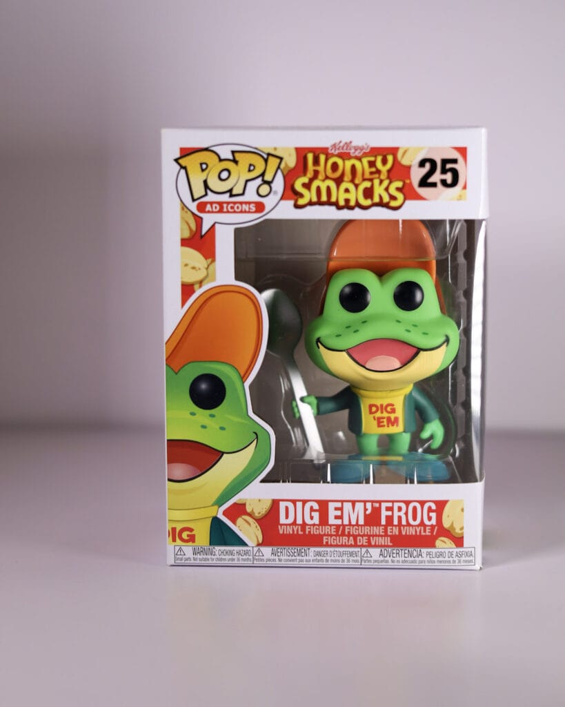 Dig 'Em Frog Funko Pop! #25 - The Pop Central