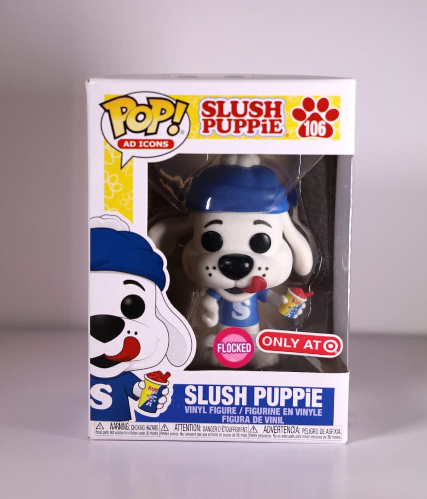 Blue Bunny Funko Pop! #08 - The Pop Central